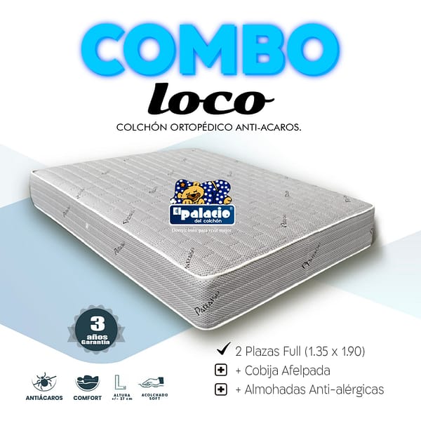 Combo Loco - El Palacio del Colchón
